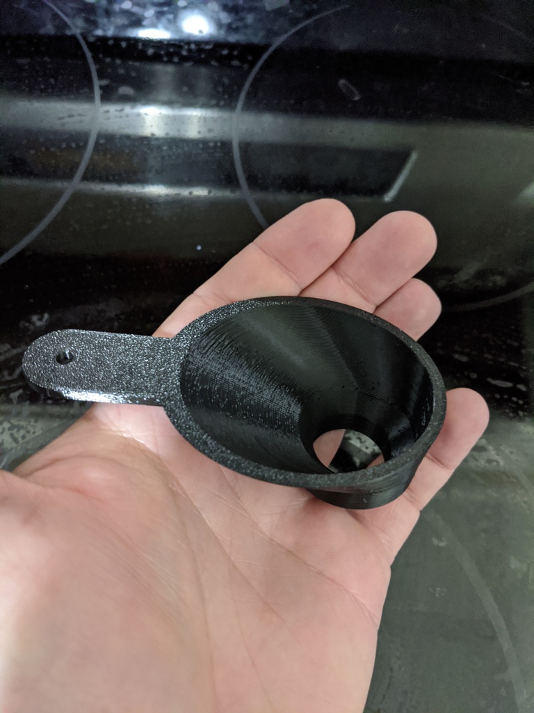 Husqvarna chainsaw offset bar oil funnel by MMDeveloper | Download free ...