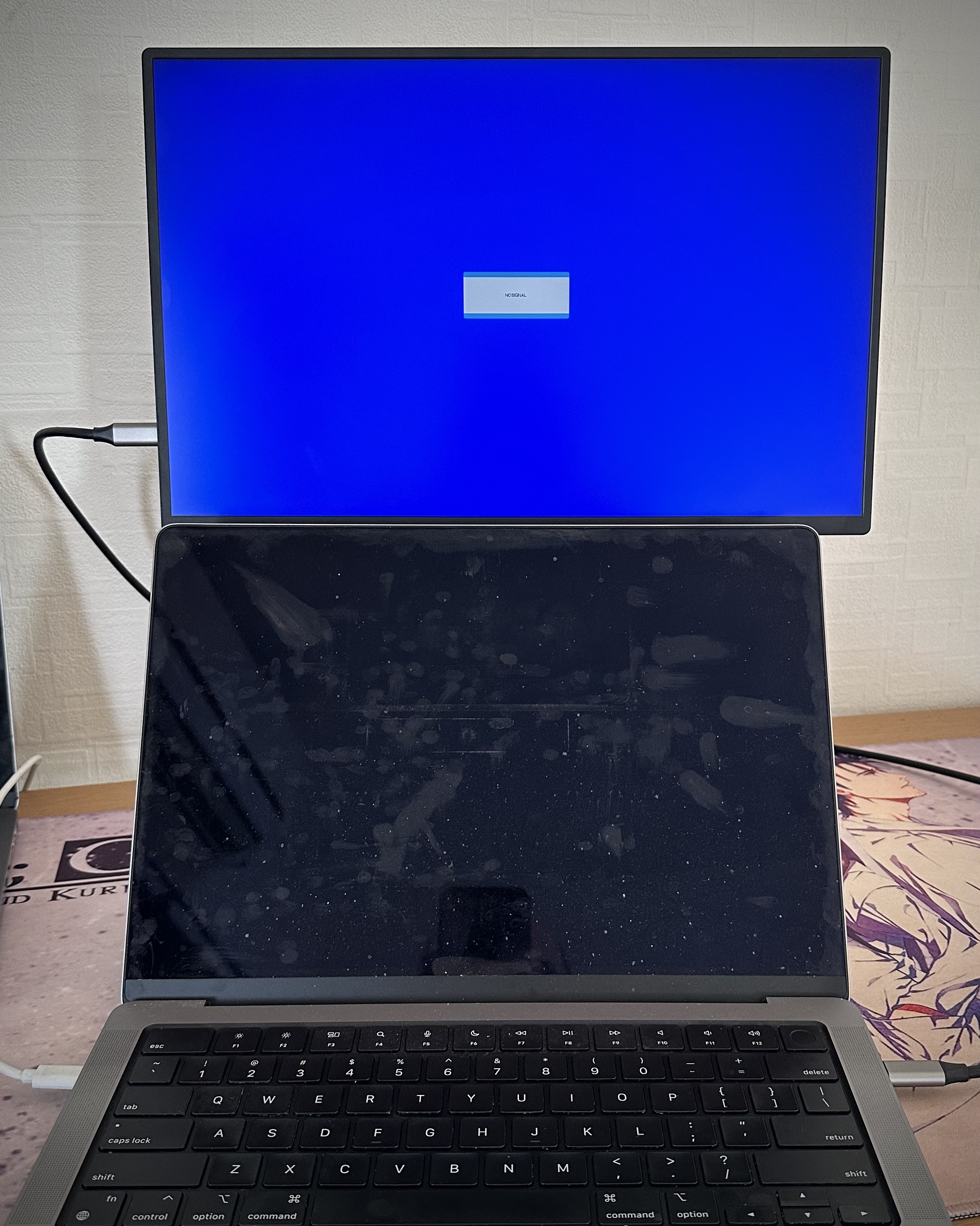 Tall Portable Monitor Stand by Mat | Download free STL model ...