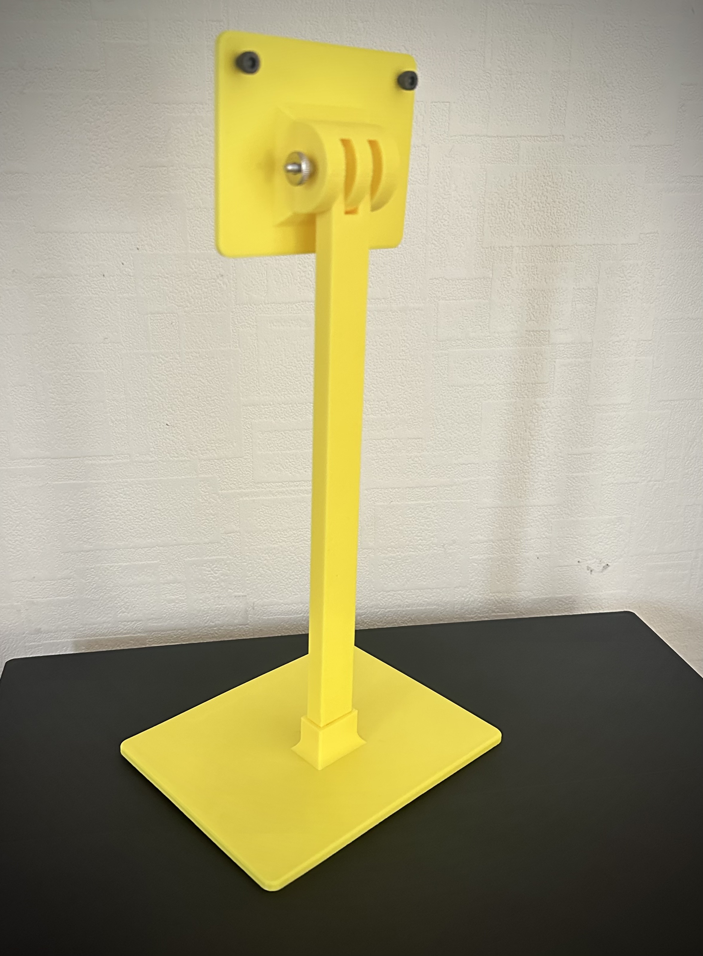 Tall Portable Monitor Stand by Mat | Download free STL model ...