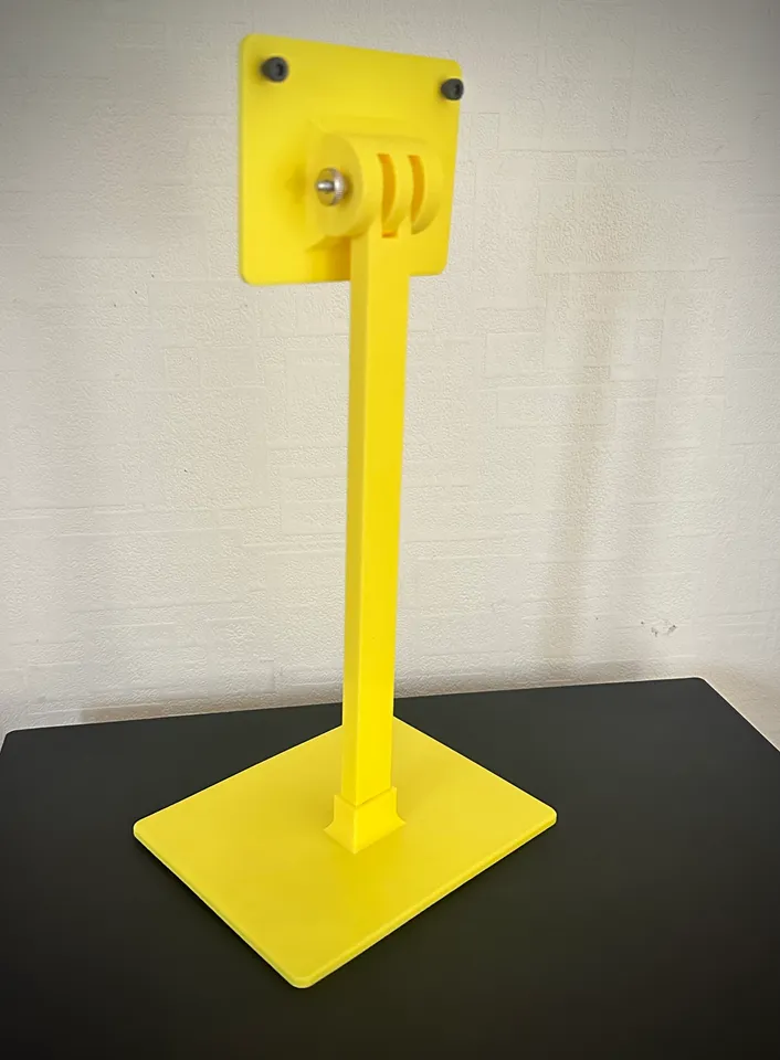 Tall Portable Monitor Stand by Mat | Download free STL model ...