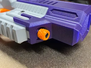 SMILEY - Nightingale Magfed Bolt Action Blaster by Mighty Shrub ...