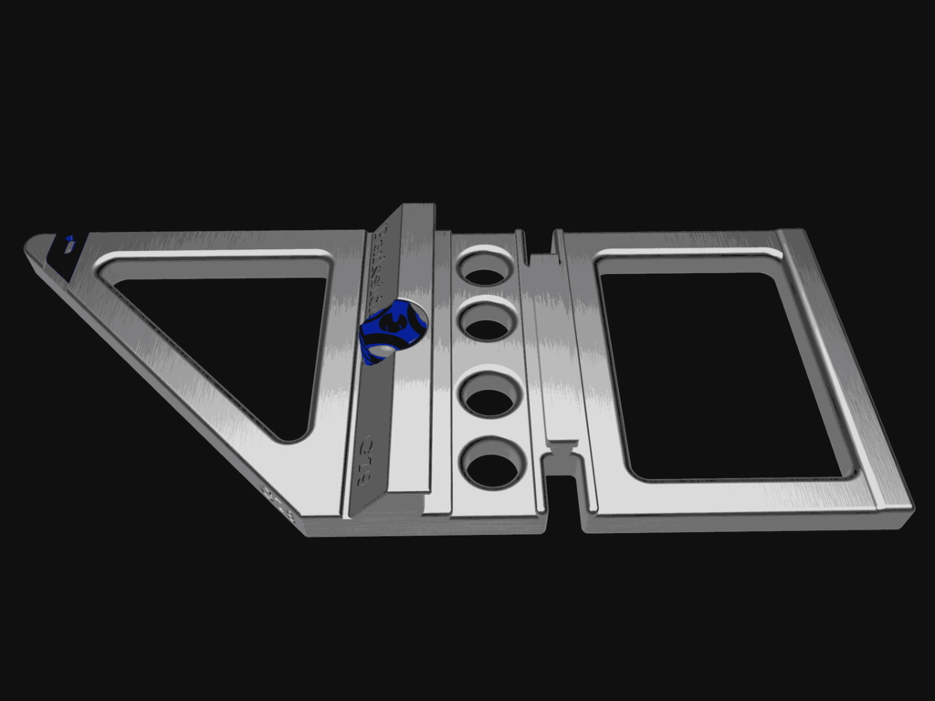 Parkside Track Rail Saw Square by George79 | Download free STL model ...