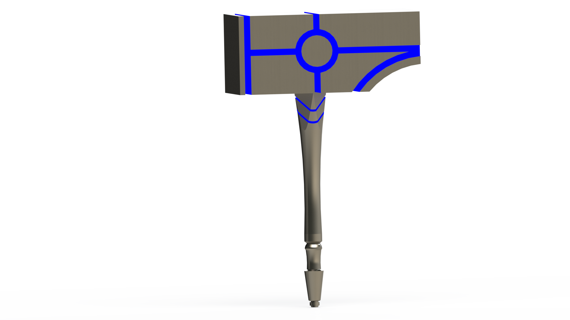 Ronan Hammer by bieringm | Download free STL model | Printables.com