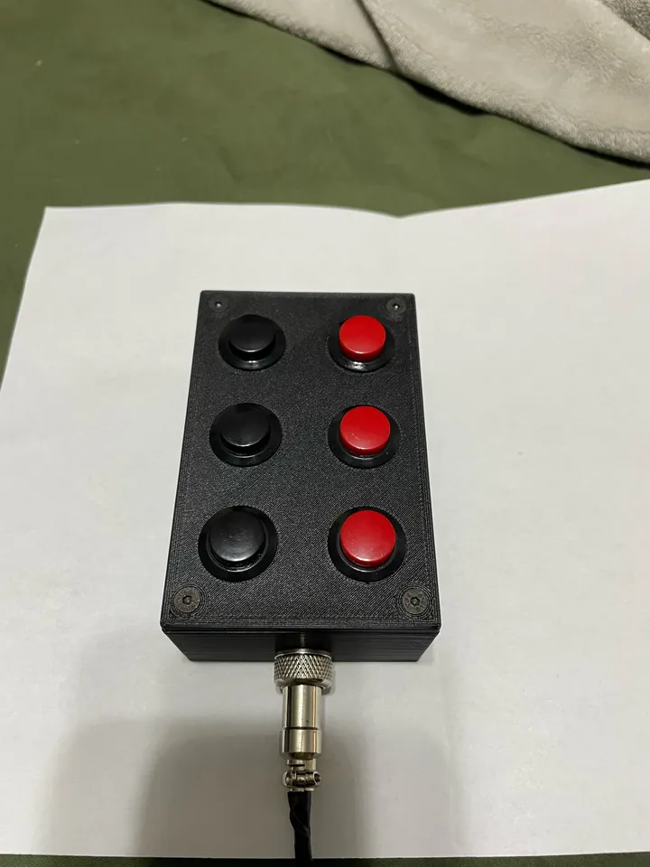 Button Box by Ryan Saints | Download free STL model | Printables.com