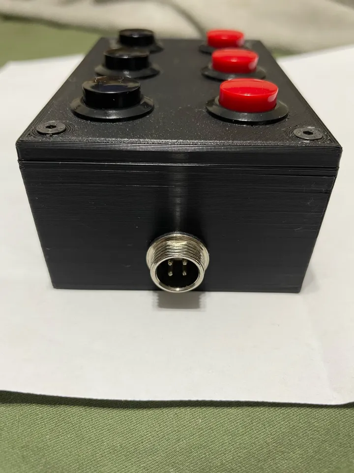 Button Box by Ryan Saints | Download free STL model | Printables.com
