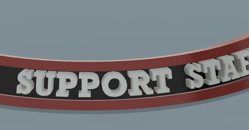 Fantasy Football Support Staff Nameplates by Akar | Download free STL ...