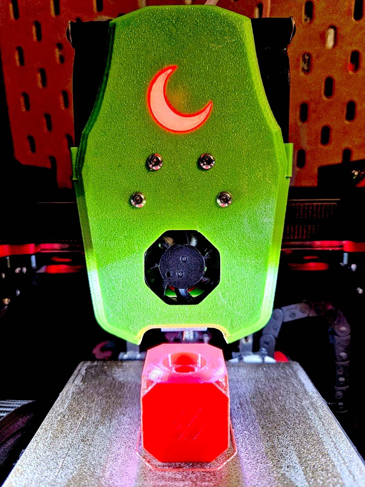 Voron0 - Luna tool head witg LGX Lite + dual 5015 fans von Pete ...
