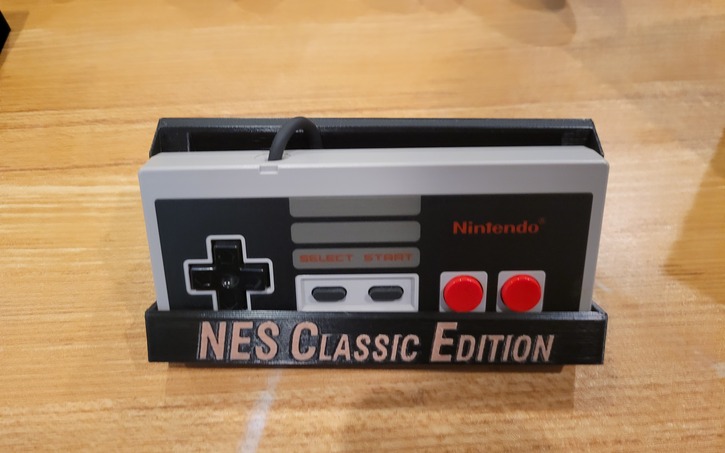 NES Classic Controller Wall Mount v1 by Shabubu | Download free STL ...