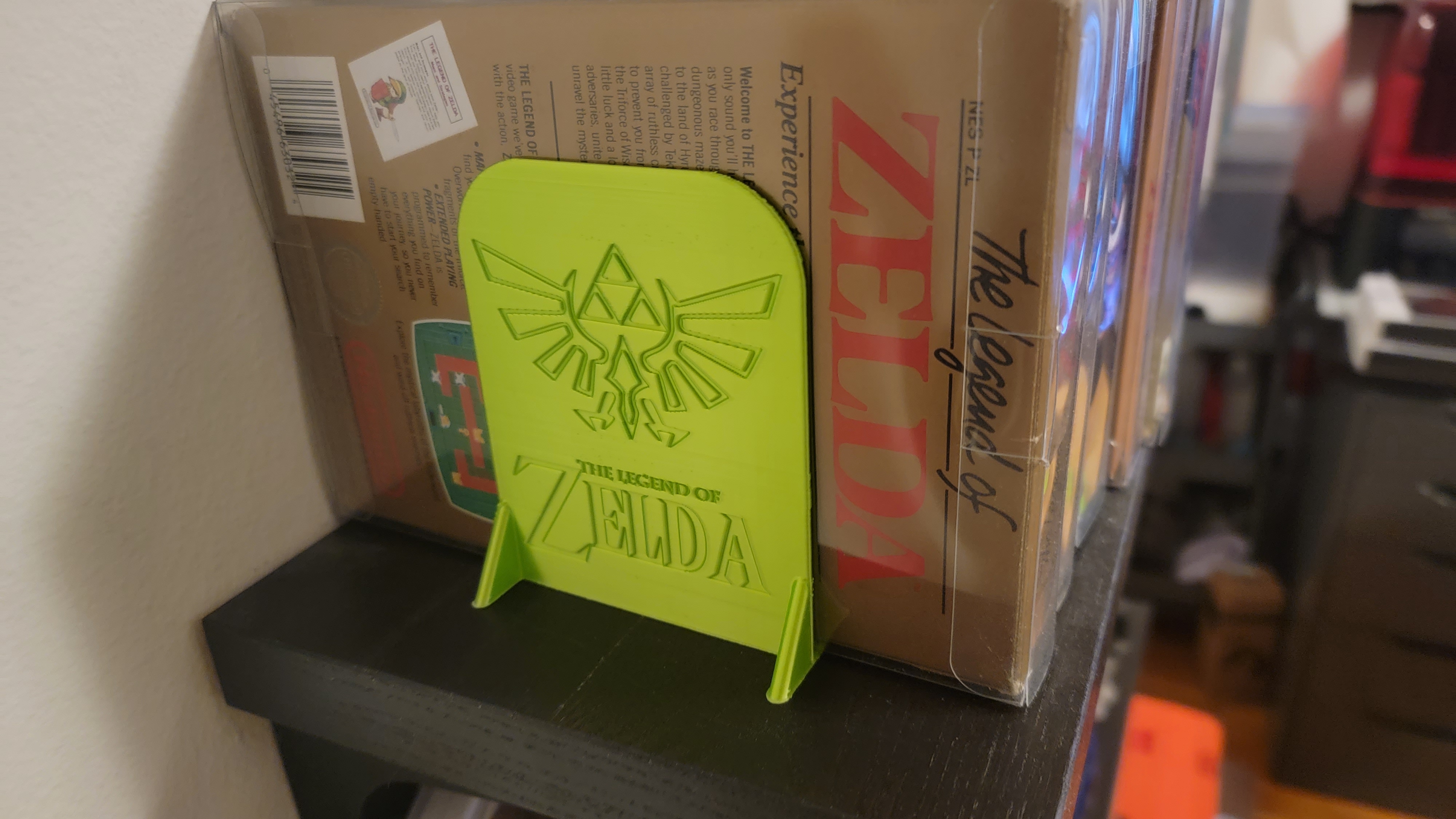 Bookend style Video game stand by Skald | Download free STL model ...