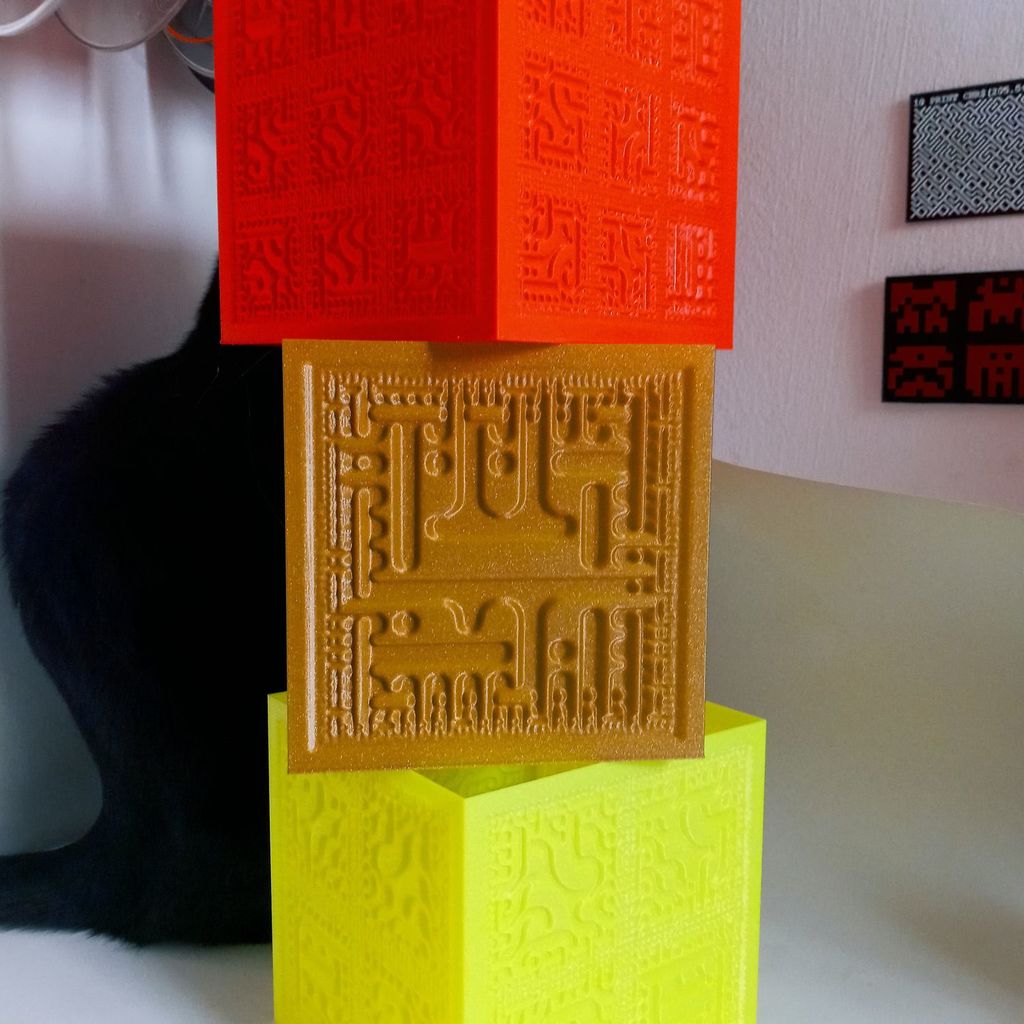 Truchet Cube Collection by Fernando Jerez | Download free STL model ...
