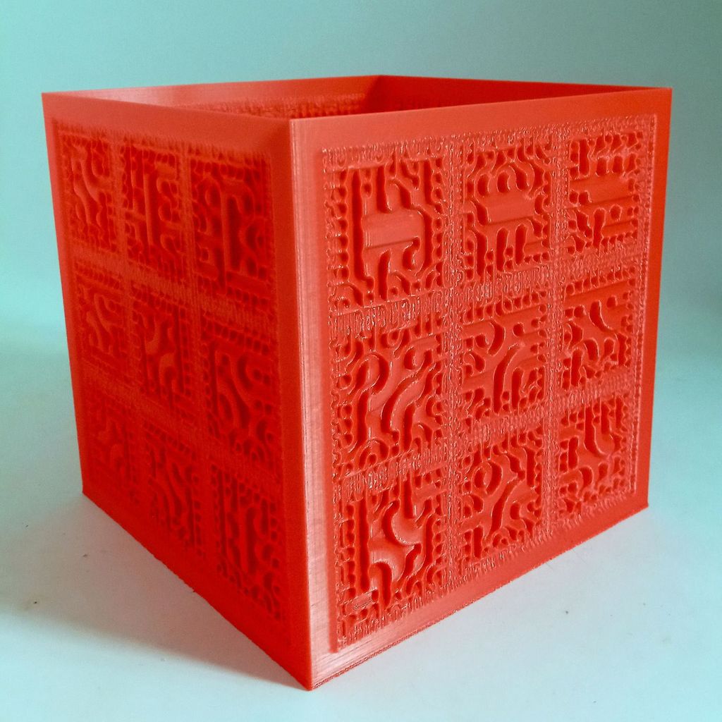 Truchet Cube Collection by Fernando Jerez | Download free STL model ...