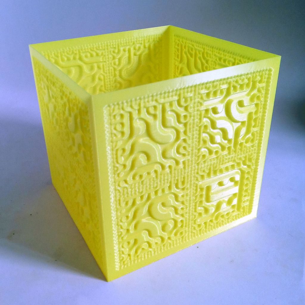 Truchet Cube Collection by Fernando Jerez | Download free STL model ...