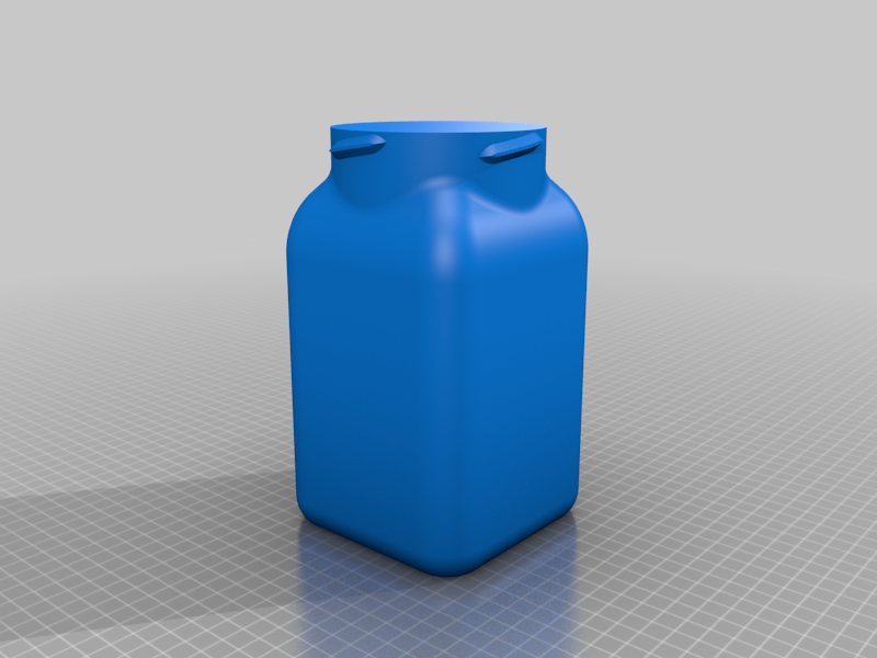 Container + Lids por Fernando Jerez | Descargar modelo STL gratuito ...