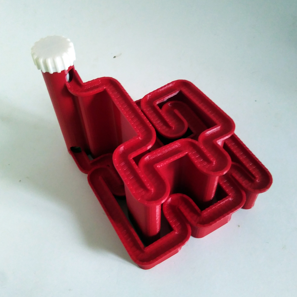 Procedural Marble Mazes by Fernando Jerez | Download free STL model ...