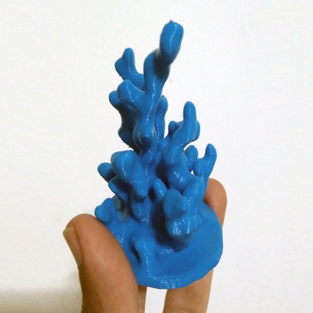 Plastic Reef #5: Corals by Fernando Jerez | Download free STL model ...