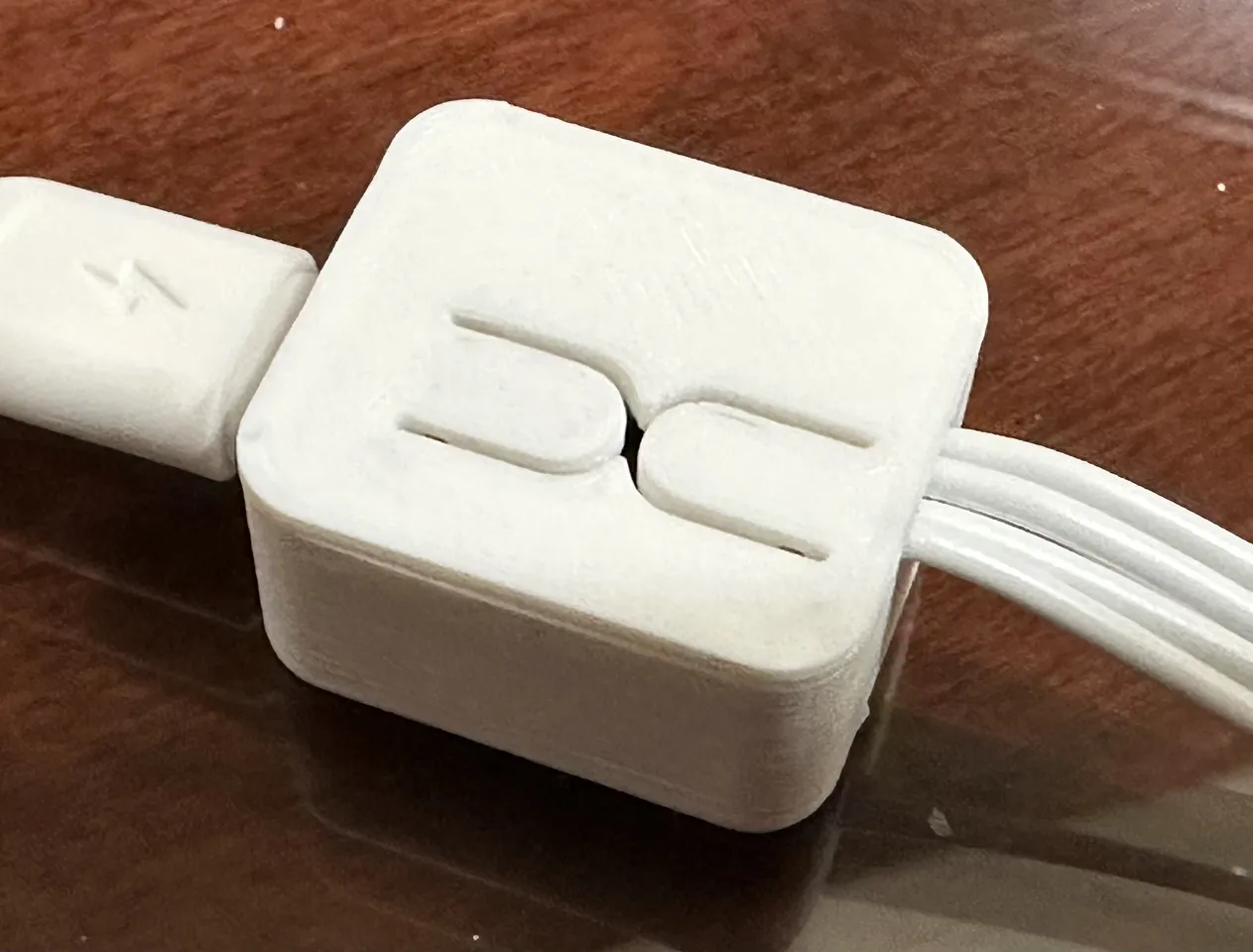 Adafruit QT PY ESP32-C3 case with reset and secondary button by Jeremy ...