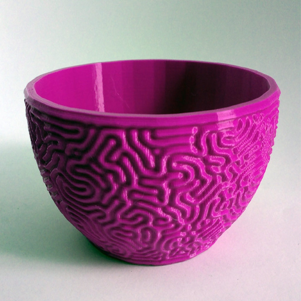Brain Bowl by Fernando Jerez | Download free STL model | Printables.com