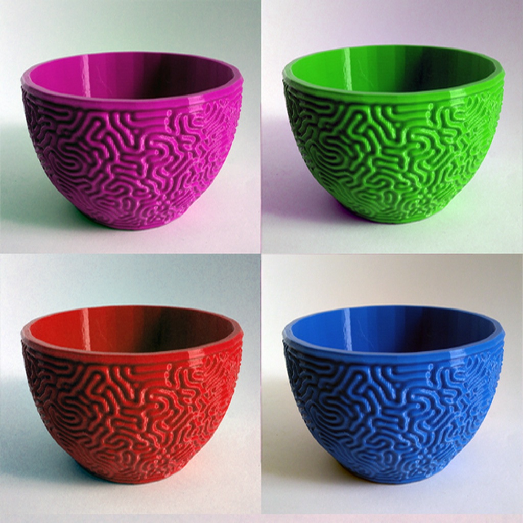 Brain Bowl by Fernando Jerez | Download free STL model | Printables.com