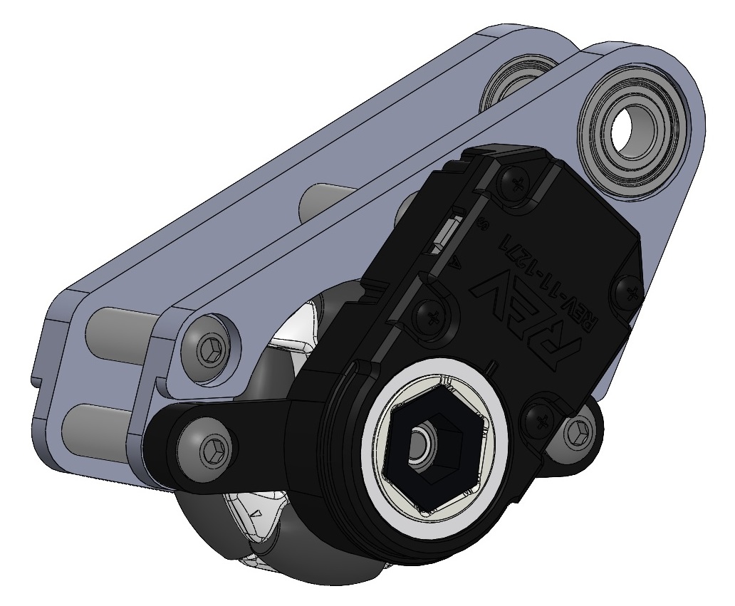 Open Odometry (V3) Alternative Side Plates (for FTC robot) by ...