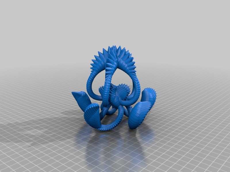 Plastic Reef #4: Spores by Fernando Jerez | Download free STL model ...