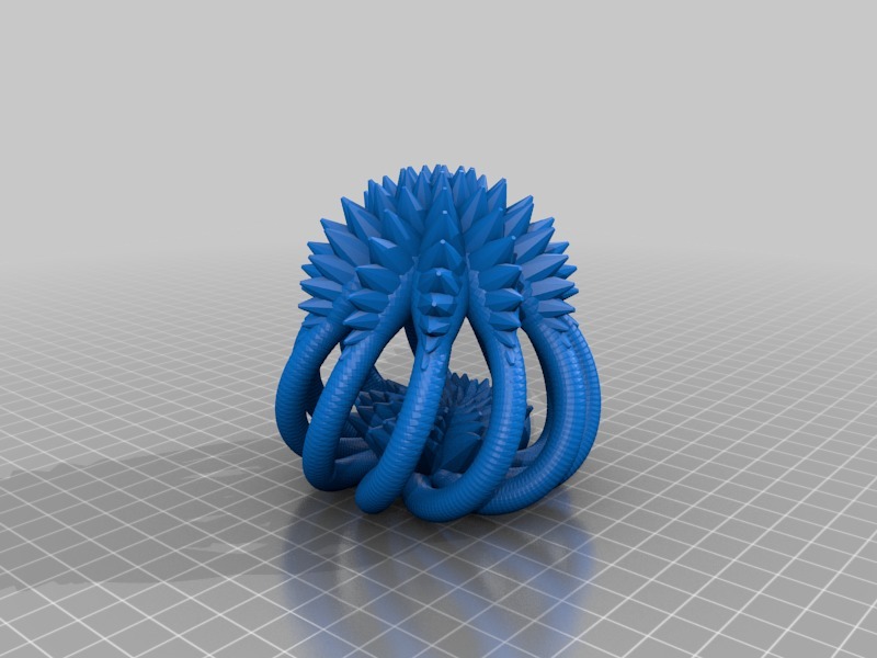 Plastic Reef #4: Spores by Fernando Jerez | Download free STL model ...