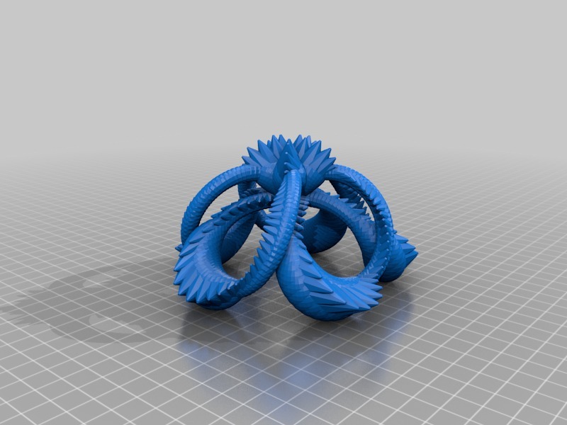 Plastic Reef #4: Spores by Fernando Jerez | Download free STL model ...