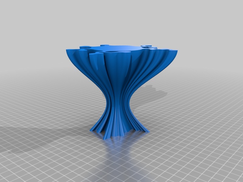 Wavy Cups Collection (15 files) by Fernando Jerez | Download free STL ...