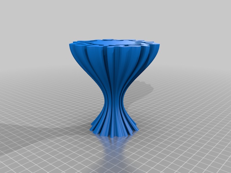 Wavy Cups Collection (15 files) by Fernando Jerez | Download free STL ...