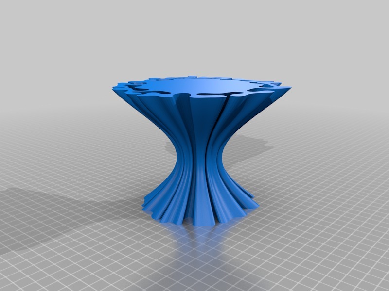 Wavy Cups Collection (15 files) by Fernando Jerez | Download free STL ...