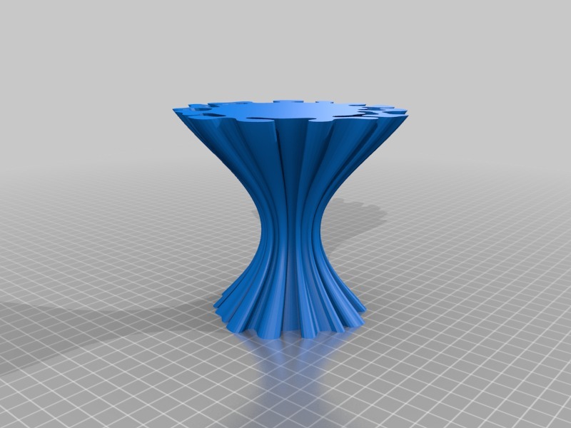 Wavy Cups Collection (15 files) by Fernando Jerez | Download free STL ...