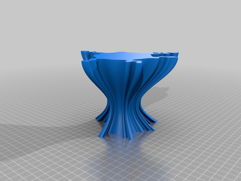 Wavy Cups Collection (15 files) by Fernando Jerez | Download free STL ...