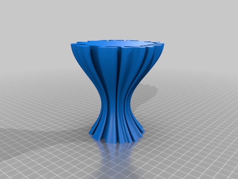Wavy Cups Collection (15 files) by Fernando Jerez | Download free STL ...