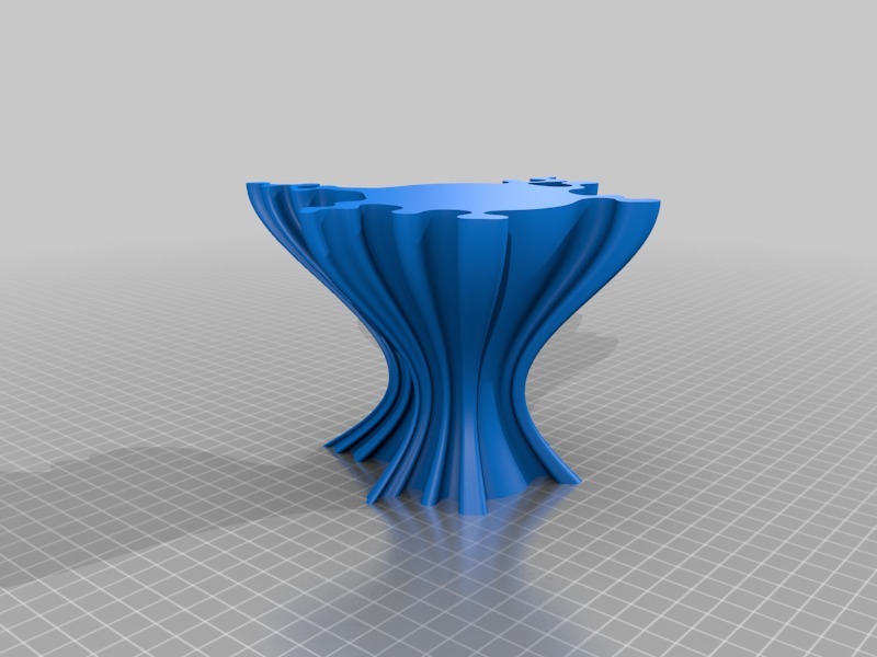 Wavy Cups Collection (15 files) by Fernando Jerez | Download free STL ...