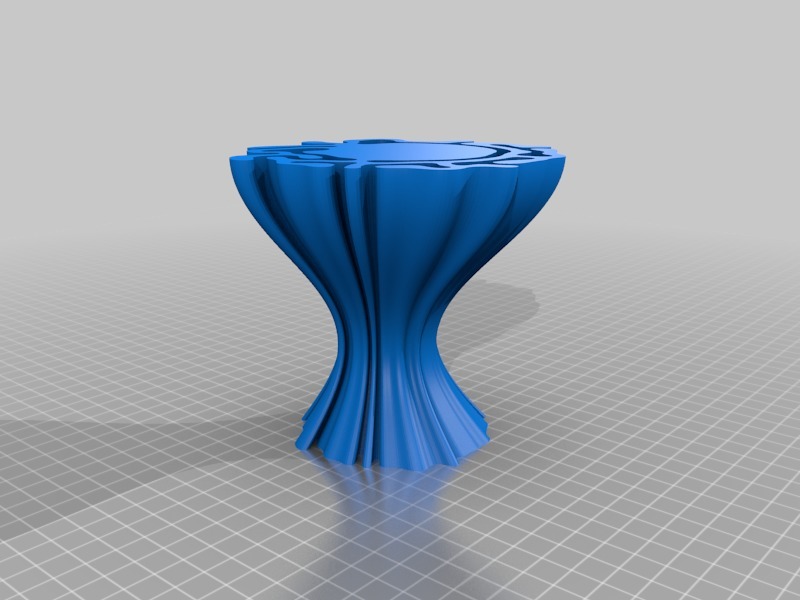 Wavy Cups Collection (15 files) by Fernando Jerez | Download free STL ...
