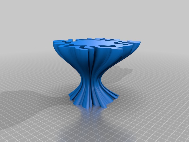 Wavy Cups Collection (15 files) by Fernando Jerez | Download free STL ...