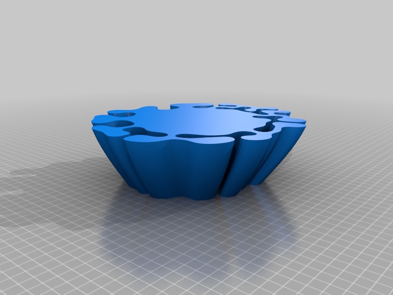 Wavy Bowls Collection (15 files) by Fernando Jerez | Download free STL ...