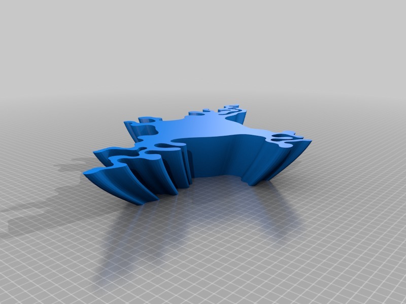 Wavy Bowls Collection (15 files) by Fernando Jerez | Download free STL ...