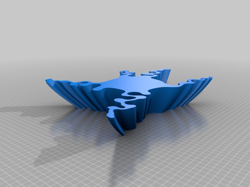 Wavy Bowls Collection (15 files) by Fernando Jerez | Download free STL ...