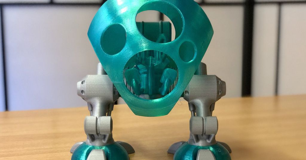 Pod Walker by Fernando Jerez | Download free STL model | Printables.com