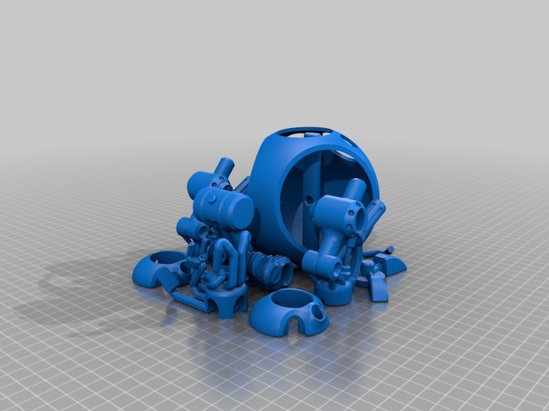 Pod Walker by Fernando Jerez | Download free STL model | Printables.com