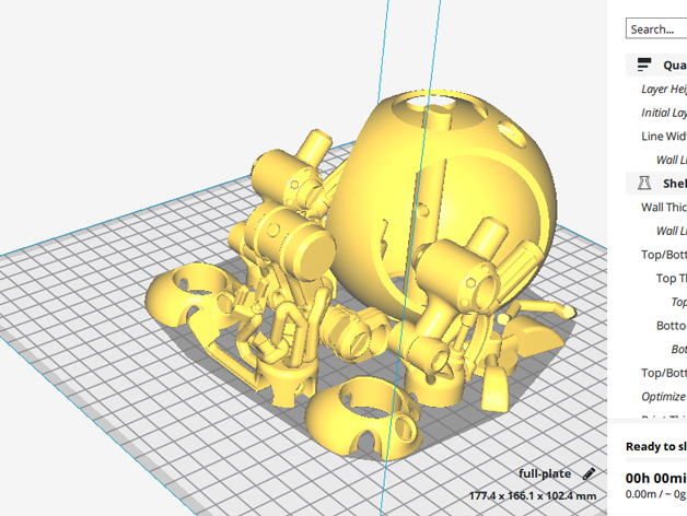 Pod Walker by Fernando Jerez | Download free STL model | Printables.com