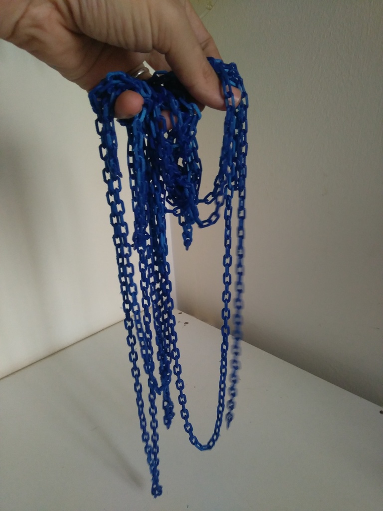 Print in Place Chains (up to 18 meters!!) by Fernando Jerez | Download ...