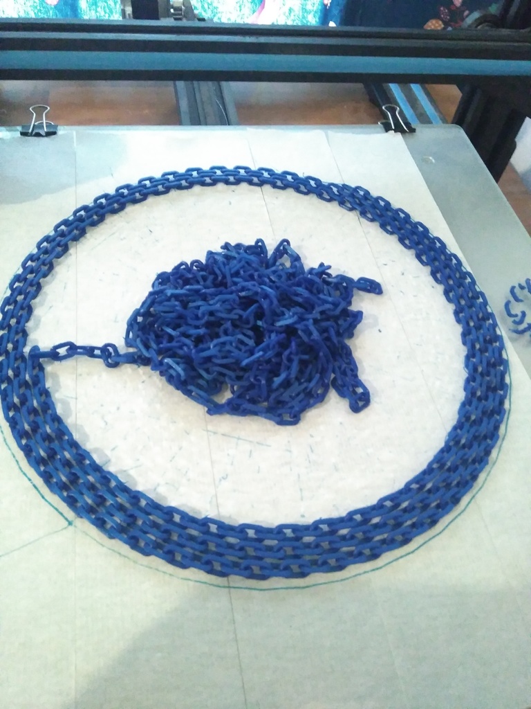 Print in Place Chains (up to 18 meters!!) by Fernando Jerez | Download ...