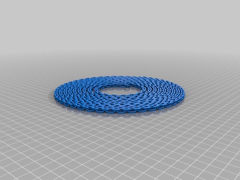 Print in Place Chains (up to 18 meters!!) by Fernando Jerez | Download ...