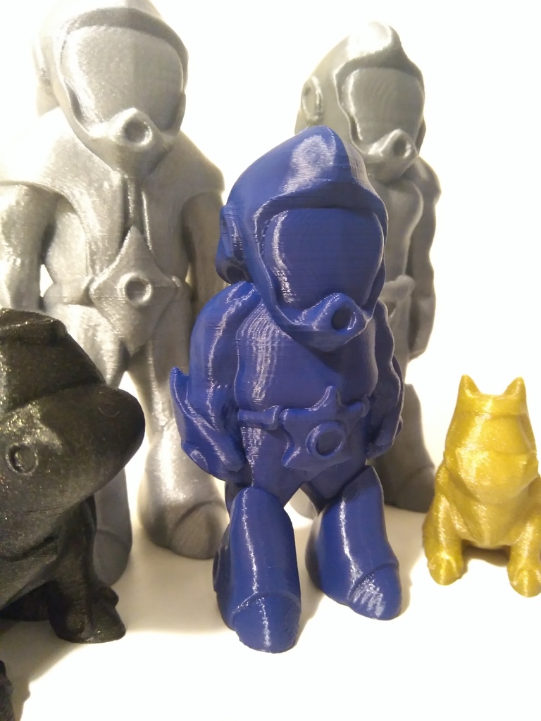 Astro Family by Fernando Jerez | Download free STL model | Printables.com