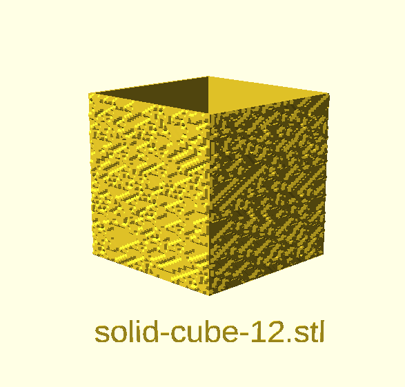 Wolfram's CA Cubes Collection by Fernando Jerez | Download free STL ...