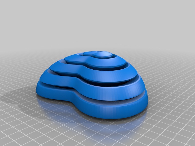 Supershape Madness by Fernando Jerez | Download free STL model ...