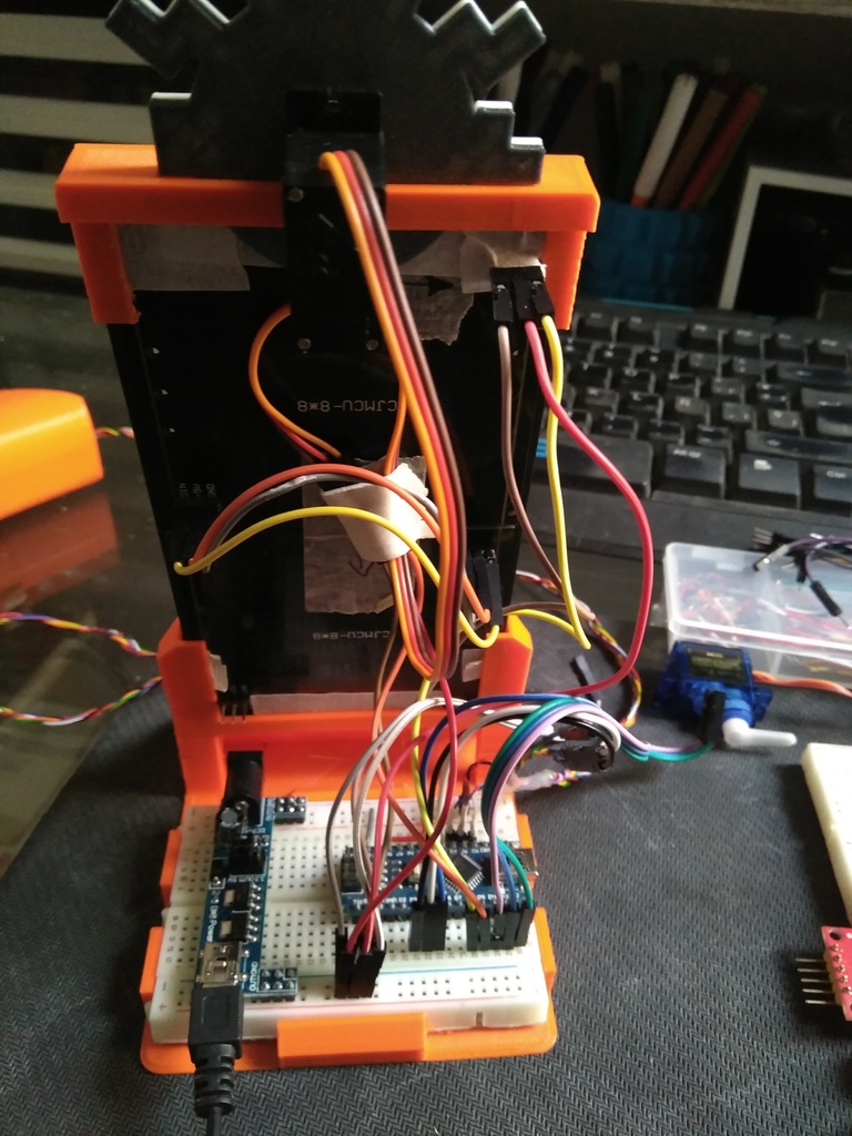 Proto-Tetris Machine by Fernando Jerez | Download free STL model ...