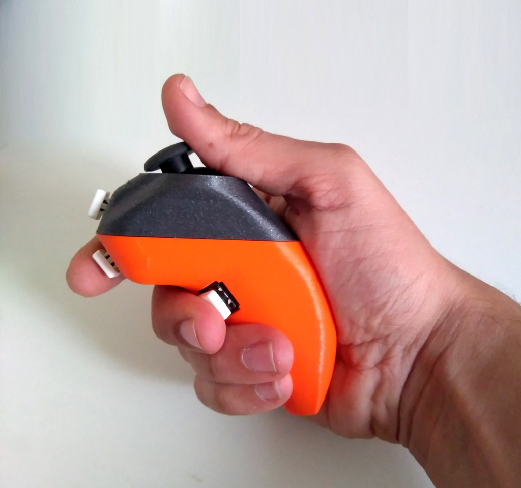 DIY Controller by Fernando Jerez | Download free STL model | Printables.com