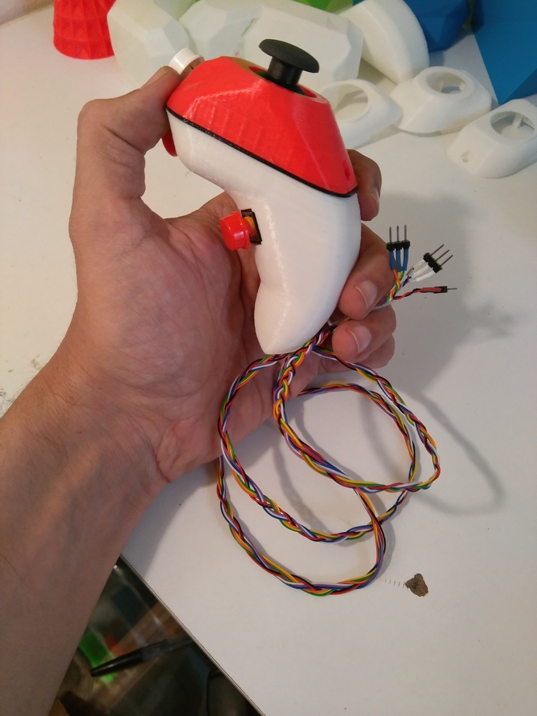 DIY Controller by Fernando Jerez | Download free STL model | Printables.com